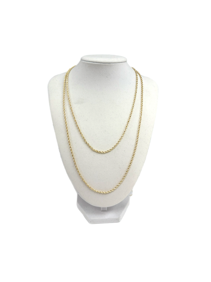 2mm Rope Chain – DRIPP HAWAII